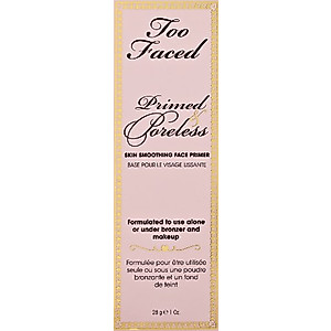 Too Faced Cosmetics Primed and Poreless, 1-Ounce