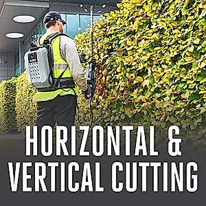 EGO Power+ HTX6500 56-Volt Lithium-ion Cordless Commercial Series Hedge Trimmer, Battery and Charger Not Included