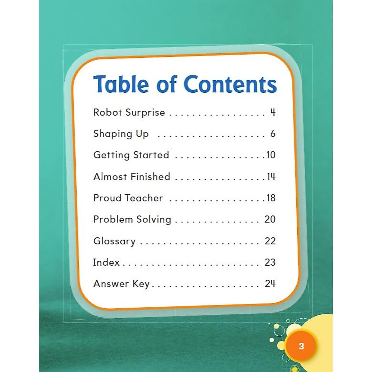 Teacher Created Materials 27344 STEM Robots 3-D Shapes (Stem: Mathematics Readers)