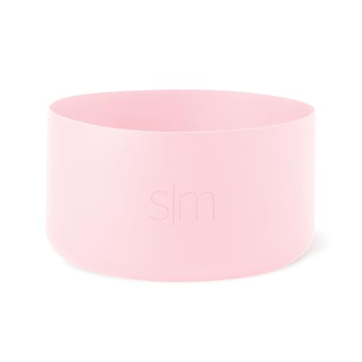 Simple Modern Boot for Summit Water Bottles | Fits 32oz & 40oz sizes | Anti-Slip Bottom Bumper Silicone Sleeve | Summit Collection | Blush