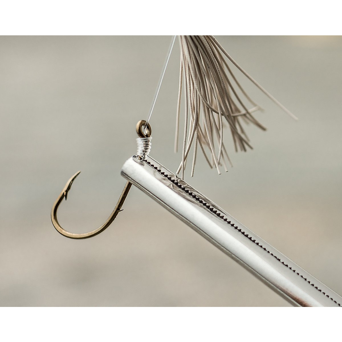 SE 16" Self-Locking Straight Forceps - 615FS