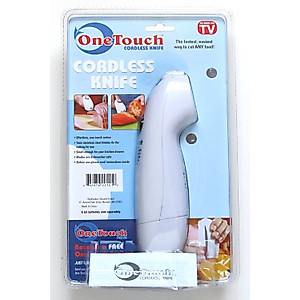 One Touch Battery Powered Knife