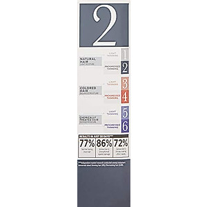 Nioxin System Kit 2, Strengthening & Thickening Hair Treatment, For Natural Hair with Progressed Thinning, Trial Size (1 Month Supply)