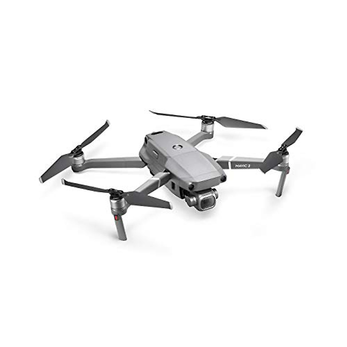 DJI Mavic 2 Pro - Drone Quadcopter UAV with Smart Controller with Hasselblad Camera 3-Axis Gimbal HDR 4K Video Adjustable Aperture 20MP 1" CMOS Sensor, up to 48mph, Gray