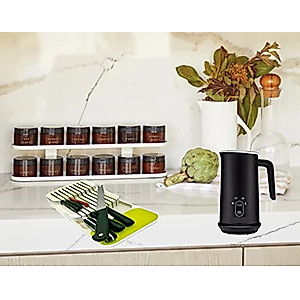 2022 Latest Kitchen Organizer Cutlery Storage Tray Knife Holder Drawer Storage for Spoons, Forks, Knives Tableware Organizer Knives Block Rack Set Cabinet Stand Multi-Purpose 15.5" (Knives White)