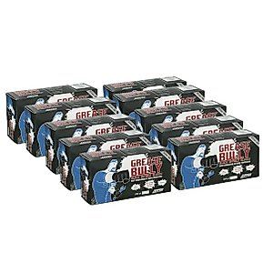 DENCO DISTRIBUTING, INC. Grease Bully Nitrile Gloves - 6MIL - Medium - Black - Powder & Latex Free - 1000 Count - 10 Boxes (Medium)
