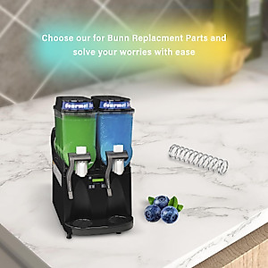 ArrogantF Drink Machine Faucet Spring Compatible with Bunn 32193-2 Ultra 2 Frozen Drink Machine,for Fix Bunn Replacement Parts