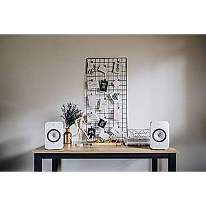 KEF LSX Wireless Music System (White, Pair)