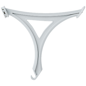 ClosetMaid 6713 Shoe Support Bracket, White 4 ft