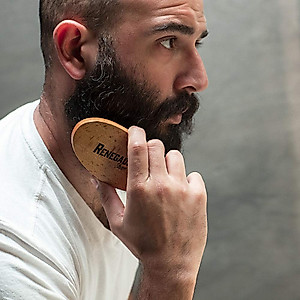 Man Crates, Beard Wrangler Mini Crate - Includes Beard Shampoo, Beard Balm, Grooming Oil, Beard Brush - 100% Natural Oils - Unique Gift for Men