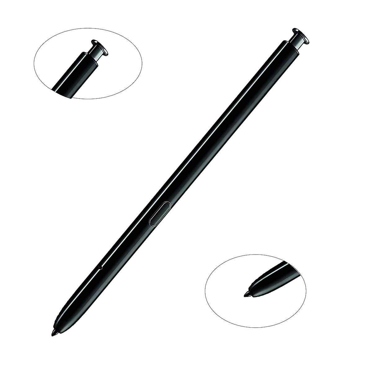 Note 10 S Pen Replacement Pen for Samsung Galaxy Note 10,Note 10 Plus Stylus Pen for Galaxy Note 10 5G/Note 10 Plus Touch S Pen WithoutBluetooth(Black)