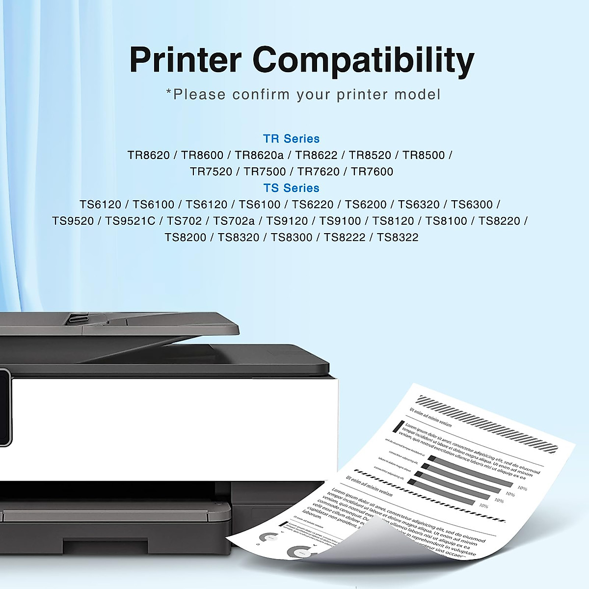 Starink Compatible Ink Cartridge Replacement for Canon 280 PGI-280XXL Black Work for Pixma TR8520 TR7520 TR8620 TS9120 TS8320 TS6120 TS6220 TS6320 TS8120 TS8220 TR7500 TR8500 TR8600 TR8620a(3 PGBK)