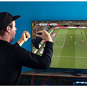 weishan HD60 S Chat Link Audio Cable Replacement for Elgato HD60 S+, HD60PRO, 4K60 PRO Capture Card, Gaming Capture Record Cord Works on PS5 PS4 Xbox One X/S, Red Braided 6.6ft