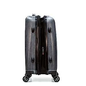 Olympia U.S.A. Aerolite Expandable Lightweight Suitcase with TSA Lock, Available in 3-Piece Luggage Set/21-inch/25-inch/29-inch, Gray
