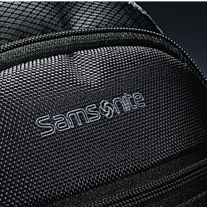 Samsonite Tectonic 2 Medium Backpack, Black, 16.9 x 12.2 x 8.2-Inch