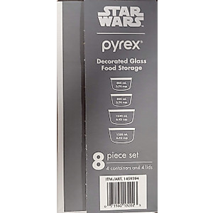 Pyrex Star Wars Mandalorian 8 Piece Bowl Set
