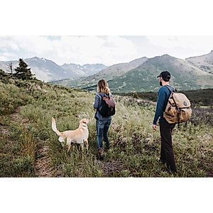 Duluth Pack Rucksack Backpack (Eggplant)