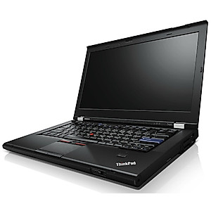 Lenovo ThinkPad T420 Business Laptop - Windows 10 Pro - Intel Core i5-2520, 256GB SSD, 8GB RAM, 14.0" HD (1366x768) Anti-Glare Display, ThinkLight Keyboard Light, DVD/CD-RW Drive, VGA