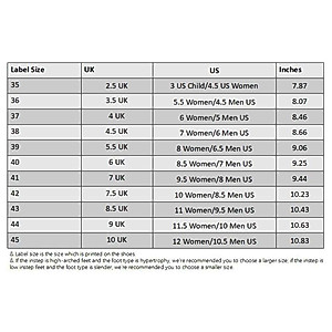 WELRUNG Unisex's High Top Lightweight Fly-weaving Running Jogging Sneakers Sports Tennis Basketball Shoes Green 11.5/10 US