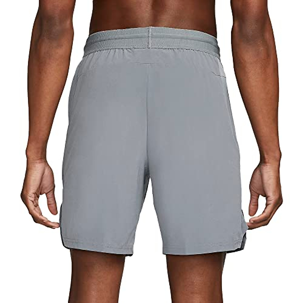 Nike Pro Dri-FIT Flex Vent Max Grey/Black Size Large