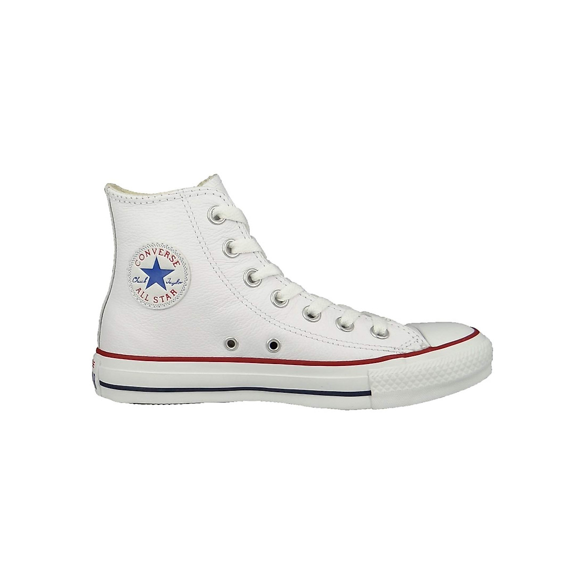 Converse Chuck Taylor All Star Hi Leather Sneakers White