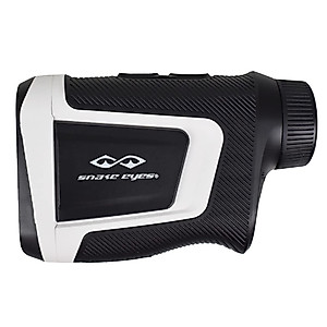 Snake Eyes L6 Slope Laser Golf Rangefinder, Lightweight, 700 Yard Range, Vibration Lock, Slope On/Off Switch, 6X Magnification, Flagpole Scanning