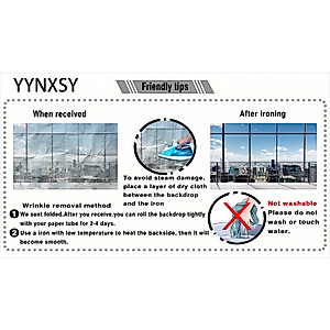 YYNXSY 7X5FT Office Backdrop for Video Conference Backdrop with Window Background Screen for Video ConferencingChildren Taking Photography Studio Background Holiday Party Birthday Party YY-1005