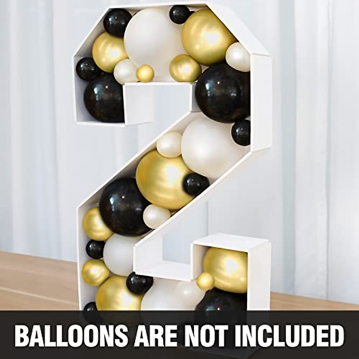 2023 Graduation Decorations - Large PRE-CUT 2023 Marquee Numbers Kit - Mosaic Foam Board Sign - Class of Party Supplies Decor for Kindergarten Preschool High School Christmas Wedding Prom Decoration