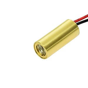 Quarton Laser Module VLM-650-29 LPT Class 1 Red Crosshair Laser Module, Crosshair Laser Line Generator, Emitting line angle > 60°, only 1mm line width @40cm(15.75 inches)