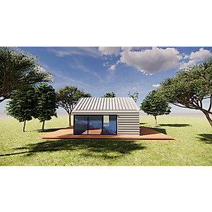 Zethan-B-900 sq.ft. from Compact to Spacious, Cozy to Luxurious: 400 sq.ft. Small Houses, 900 sq.ft. Two-bedrooms, or 1600 sq.ft. Three-bedrooms. Built Steel, Your Dream Home is Ready in 3 to 15 Days.