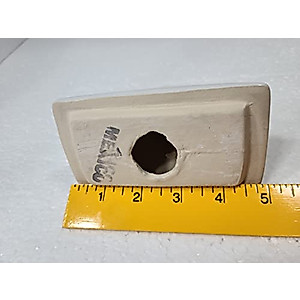 Vintage Snow White Ceramic Towel Bar Rod Rack Post Holder Brackets Tile Set Mid Century Modern Retro