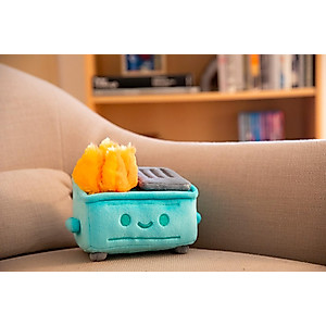 100% Soft Dumpster Fire Plush Figure