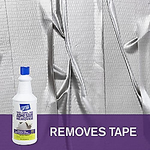 Motsenbocker’s Lift Off 40703-6PK 32-Ounce Tape, Label, and Adhesive Remover Safely Removes Stickers, Glue, Decals, Sticky Residues and More from Vehicles, Furniture, Tile, Wood, and More