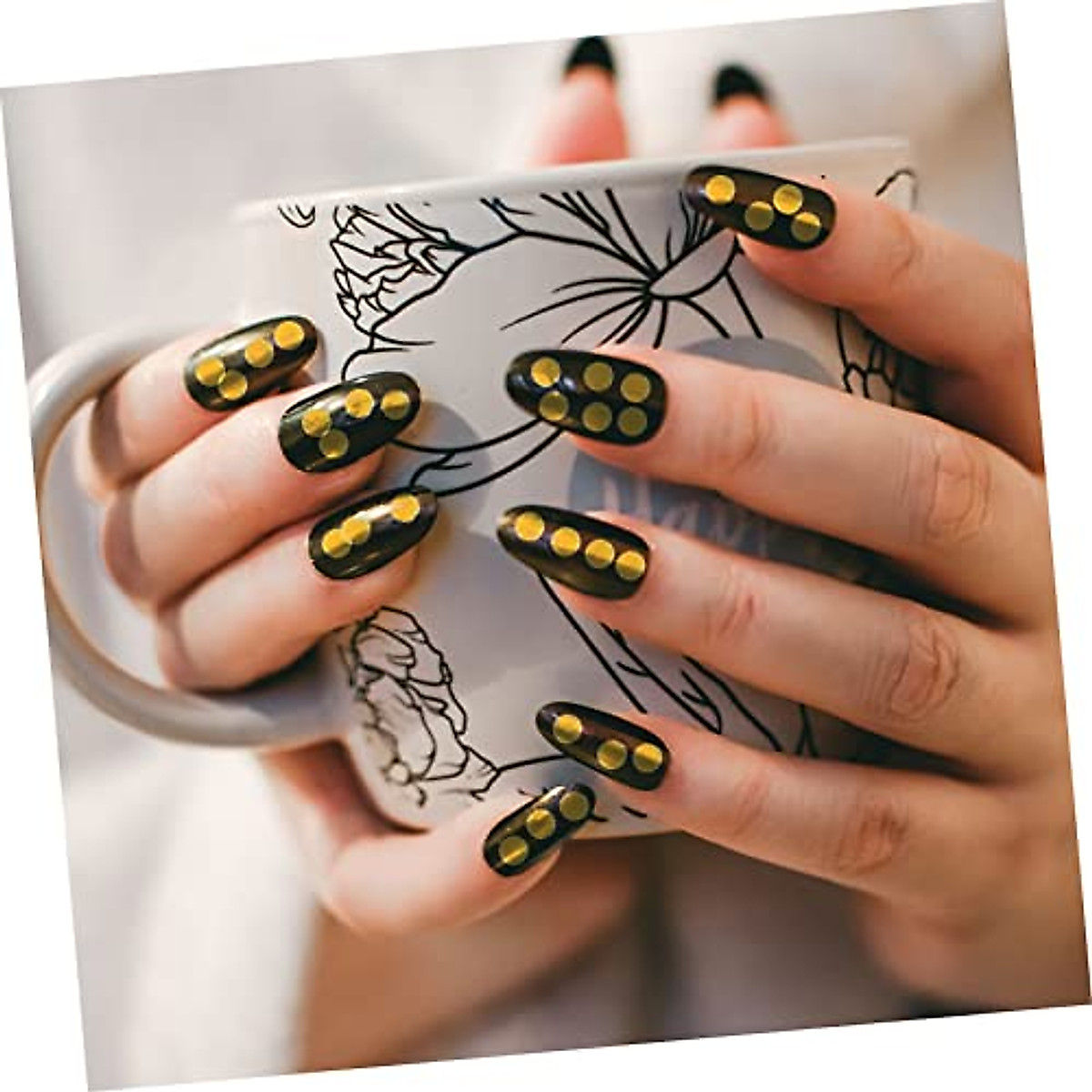 FOMIYES Acrylic Nail Set Bling Decor Kit De Manicura Glitter Flakes Nail Art Sequins Nail Shining Pieces Nail Art Accessory Nail Decoration Nail Flakes Confetti Nail Polish Decorate Flash