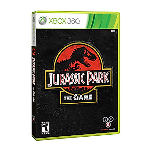 Jurassic Park - The Game - Xbox 360 (Renewed)