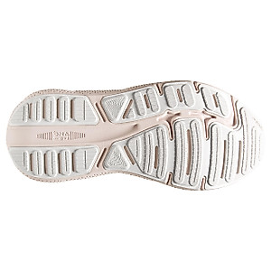 Brooks Women’s Ghost Max Cushion Neutral Running & Walking Shoe - Crystal Gray/White/Tuscany - 8.5 Medium