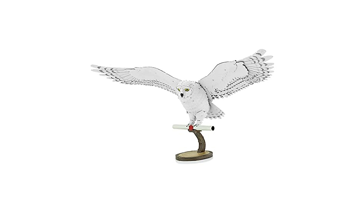 Harry Potter Hedwig 3D Metal Model Kit - Challenging Metal Earth Build