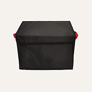 Car Trunk Storage Box Folding Basket Interior Stowing Tidying Organizer for Universal Accesories