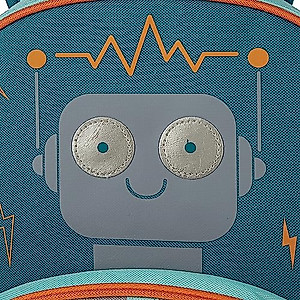 Skip Hop Sparks Little Kid's Backpack, Preschool Ages 3-4, Robot (Discontinued by Manufacturer)