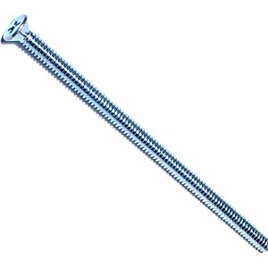 Hard-to-Find Fastener 014973288747 Phillips Flat Machine Screws, 10-24 x 4, Piece-10