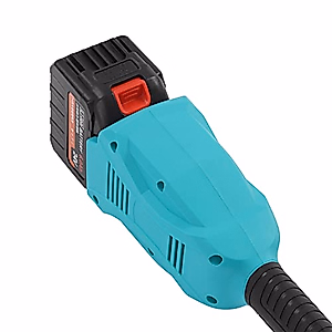 Mgorgeous Electric High-Power Lawn Mower, Lawn Trimmer, Brushless Hedge Machine, Lithium Electric Garden Land Reclamation, Weeding, and Brush Cutter, High Branch Saw, 24 V/6Ah Lithium Battery