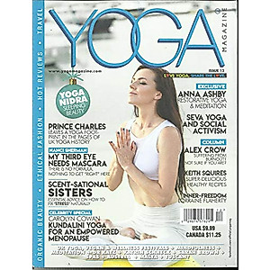 YOGA MAGAZINE, YOGA NIDRA SLEEPING BEAUTY APRIL, 2019 ISSUE # 12