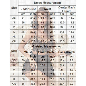 Avidlove Babydoll Strappy Chemise V Neck Bodysuit Sexy Sleepwear Black Large