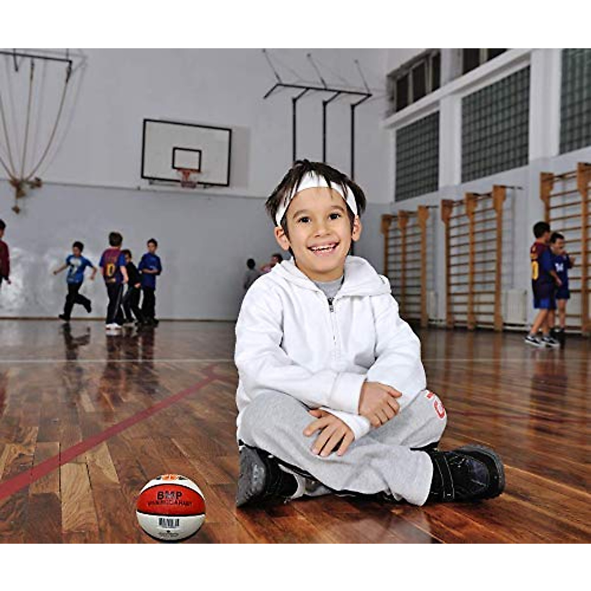 Basketball For Kids - Toddlers - 7 inch (Size 3) Mini Basketball - Designed for Indoor or Outdoor Play - Youth Boy Girl Basketball Leagues – Arcade Basketball Game – basketball hoop on door