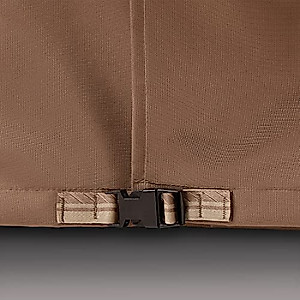 Classic Accessories Veranda's Best Waterproof Offset Umbrella & Frame Cover, 13 Foot, Patio Furniture Covers