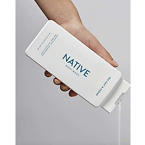 Native Deodorant, 2-in-1 Shampoo and Conditioner, & Body Wash Set | Made with Naturally Derived Clean Ingredients, Sea Salt & Cedar - Set of 3