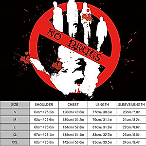 SPACELINE Novelty Hoodies Drug R Bad Men's Fashion Pullover Sweatshirt Hip Hop Streetwear Casual Hoodie Anime Design