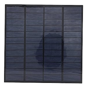 Mini Portable Solar Panel 12V 3W Small Polysilicon Solar Panel Cell Module Charger Outdoor DIY Solar Panel
