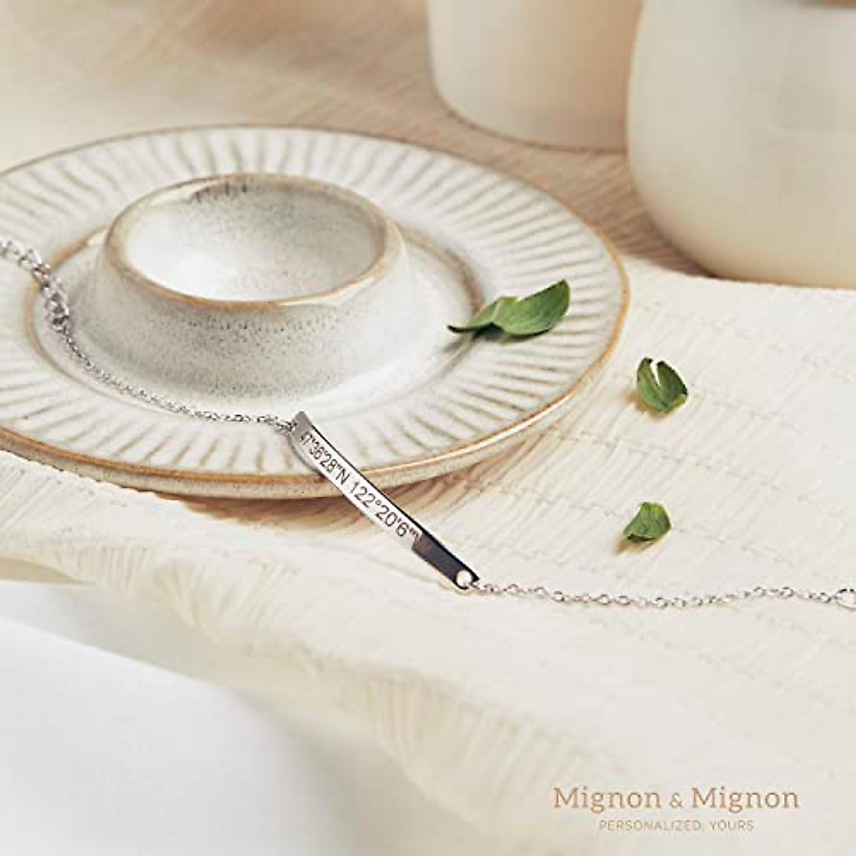 Gold Name Bar Engraved Bracelet Personalized Bracelets for Women Gift for Mom Her Handmade Friendship Bracelets Custom Anniversary Bridesmaid Wedding Gifts Jewelry Birthday Graduation Grandma -12BR