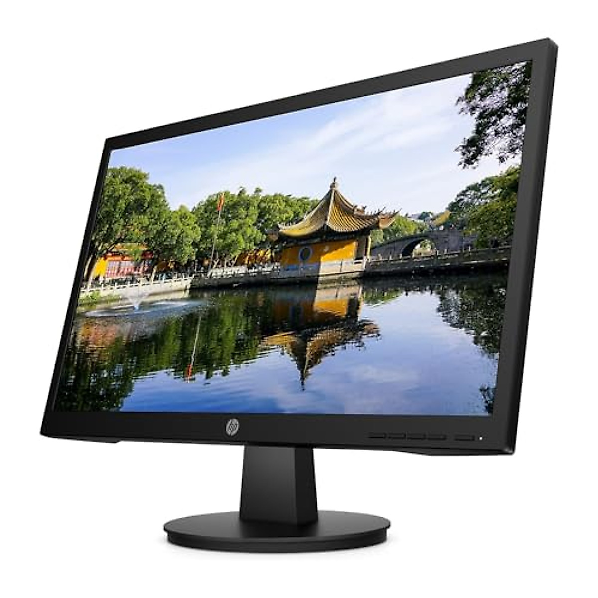 HP 22" FHD Monitor (V22V, Black)